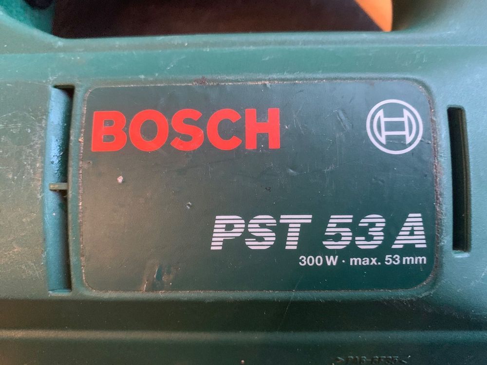 Stichsäge Bosch PST 53A (Gebraucht) in Mettmenstetten für CHF 10 – mit Lieferung auf Ricardo kaufen