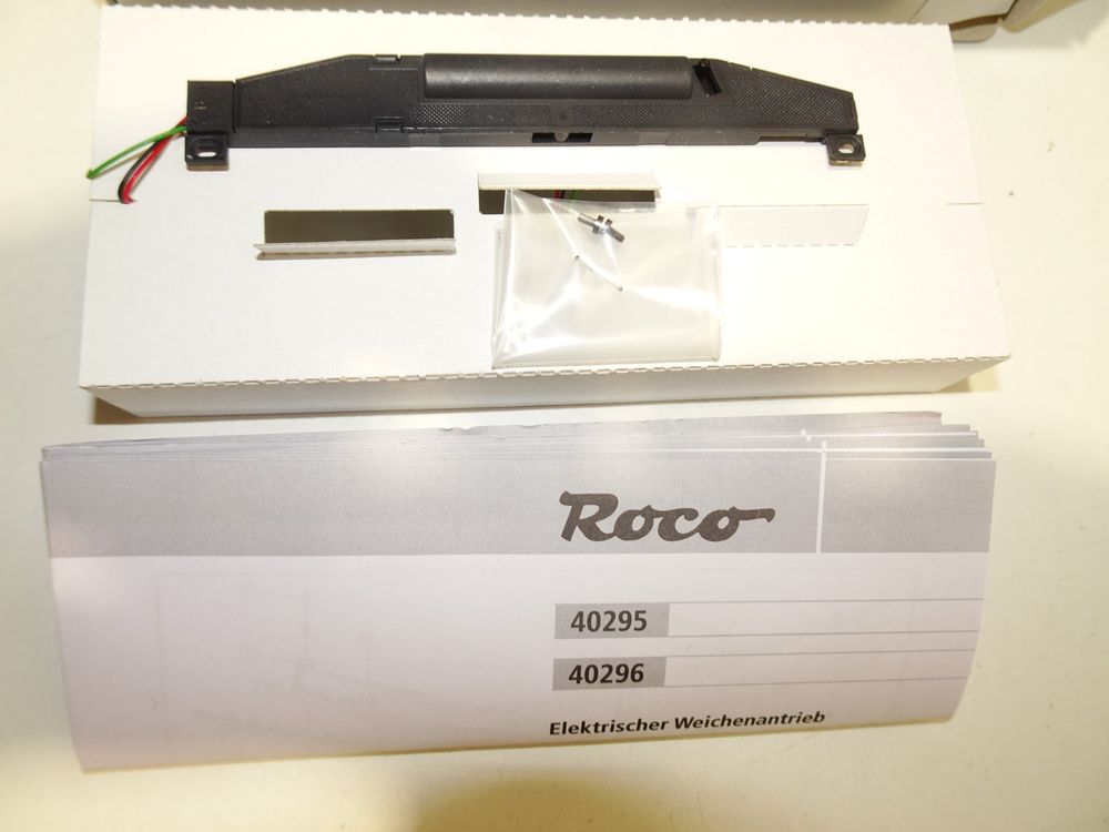 Roco Elektrischer Weichenantrieb HO 40295 | Kaufen auf Ricardo
