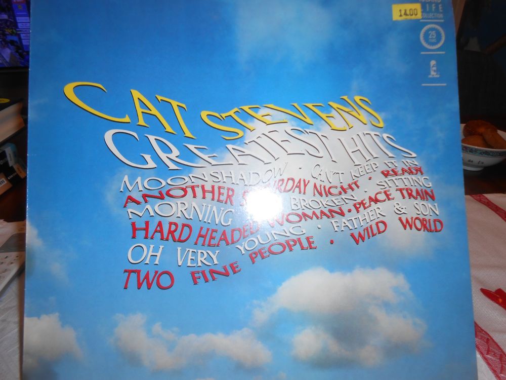LP, Cat Stevens- 1975 (Gebraucht) in Bubikon für CHF 1 – mit Lieferung ...