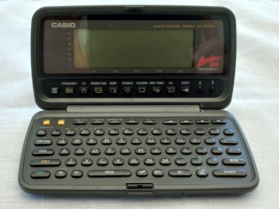 Casio Digital Diary SF-8500 | Kaufen auf Ricardo