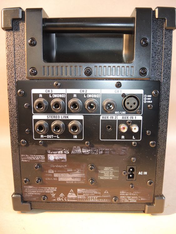 Roland Cube Monitor CM-30 Amp Lautsprecher CM 30 (Gebraucht) in ...