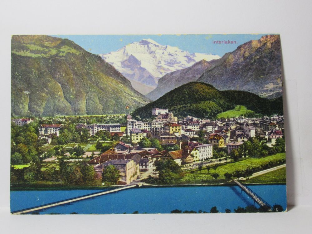 AK Interlaken 1937 | Kaufen auf Ricardo