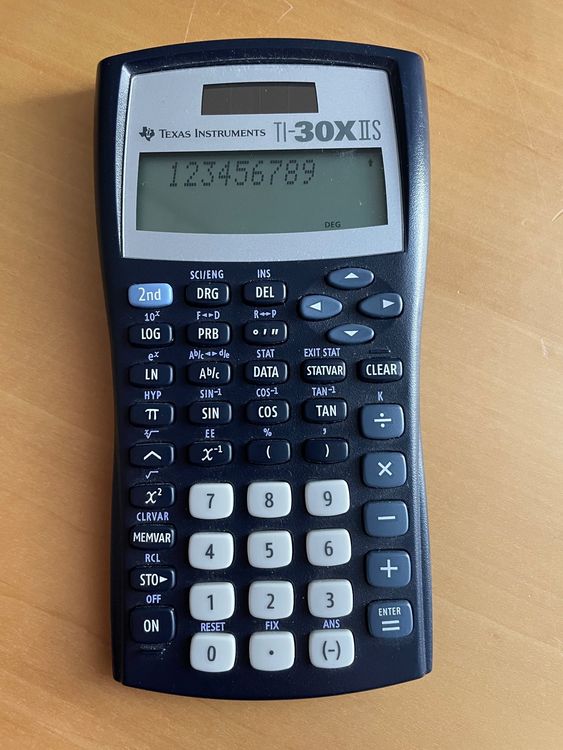 Texas Instruments TI-30X IIS - Taschenrechner | Kaufen auf Ricardo
