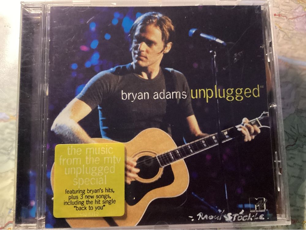 CD Bryan Adams – Unplugged (Gebraucht) in Wil AG für CHF 1 – mit Lieferung auf Ricardo kaufen
