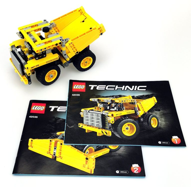 Lego Technic Muldenkipper 42035 | Acheter sur Ricardo