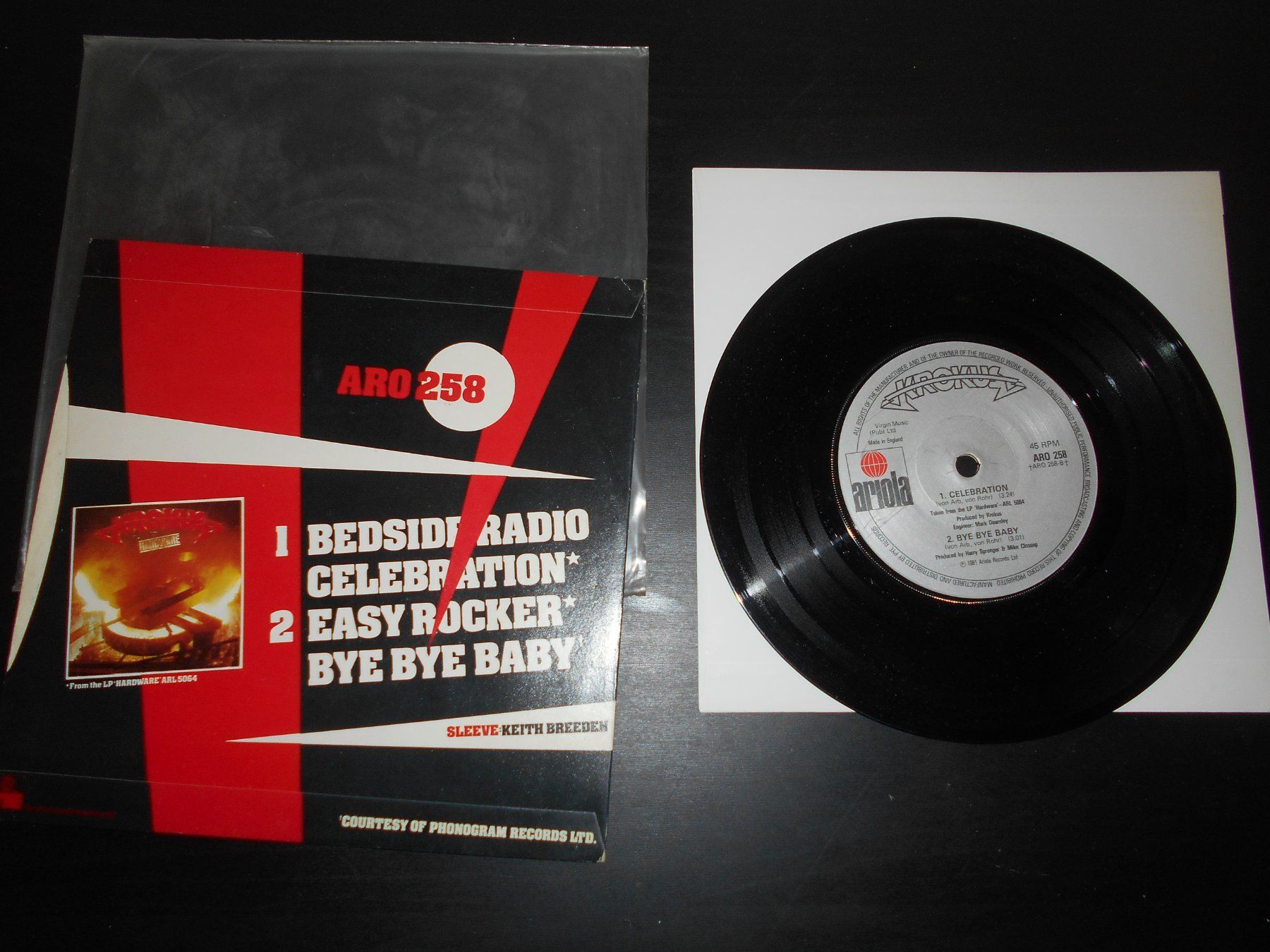 Krokus – Industrial Strength EP / 1981 / 4 Tracks (Gebraucht) in ...