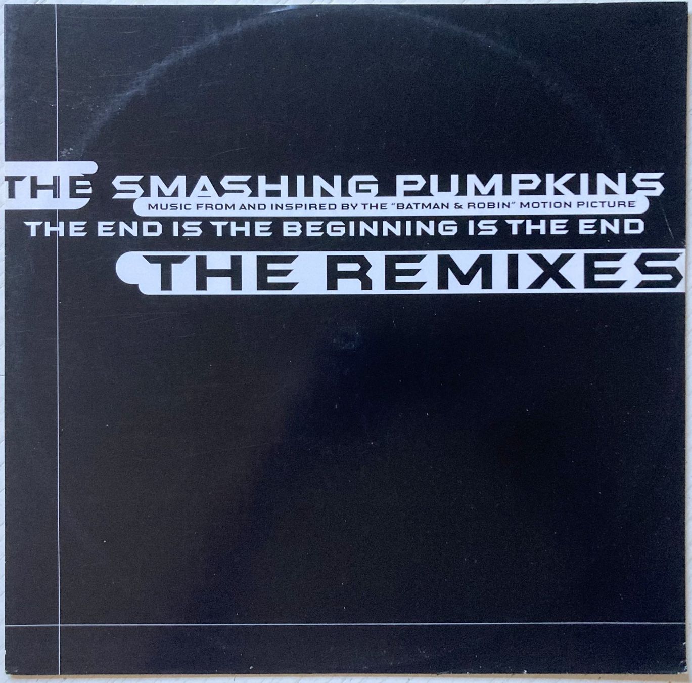 THE SMASHING PUMPKINS - THE END IS THE BEGINNING IS THE END (Gebraucht ...