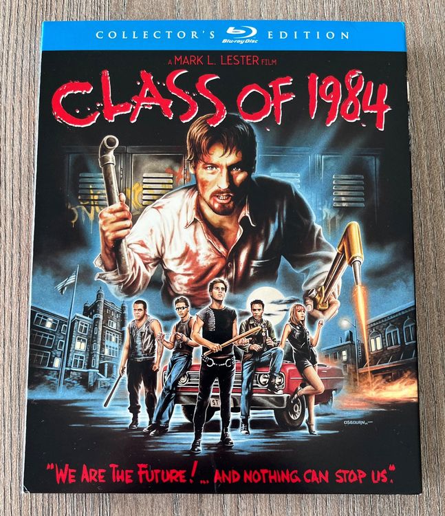 Class of 1984 Blu Ray von Scream Factory (US-Version) (Gebraucht) in Malters für CHF 10 – mit ...