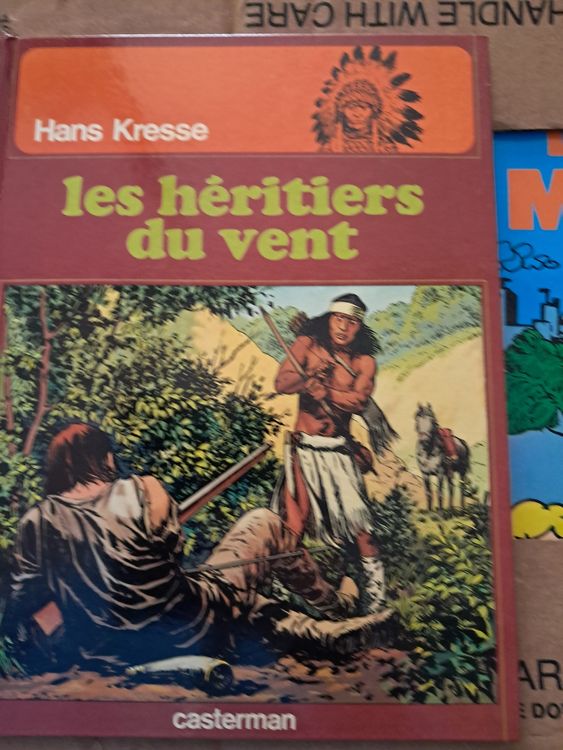 LES PEAUX ROUGES les heritiers du vent hans kresse | Kaufen auf Ricardo
