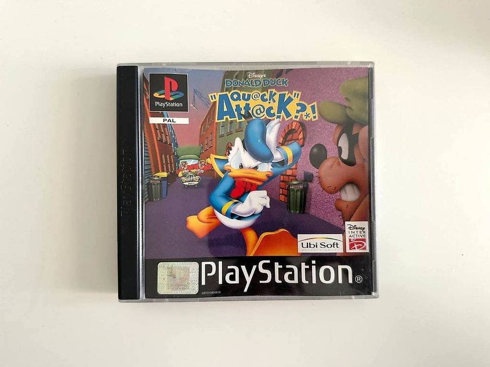 Disney's Donald Duck Quack Attack, Sony Playstation 1, PS1 (Gebraucht ...