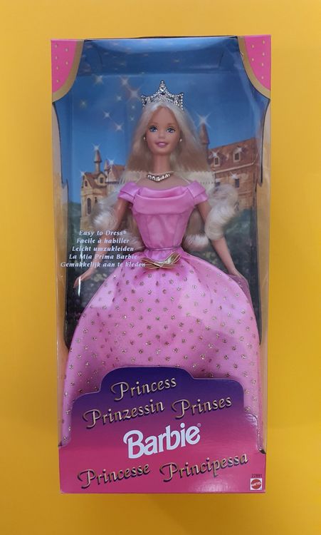 Barbie: Princess / Mattel 22891 / 1998 | Kaufen auf Ricardo