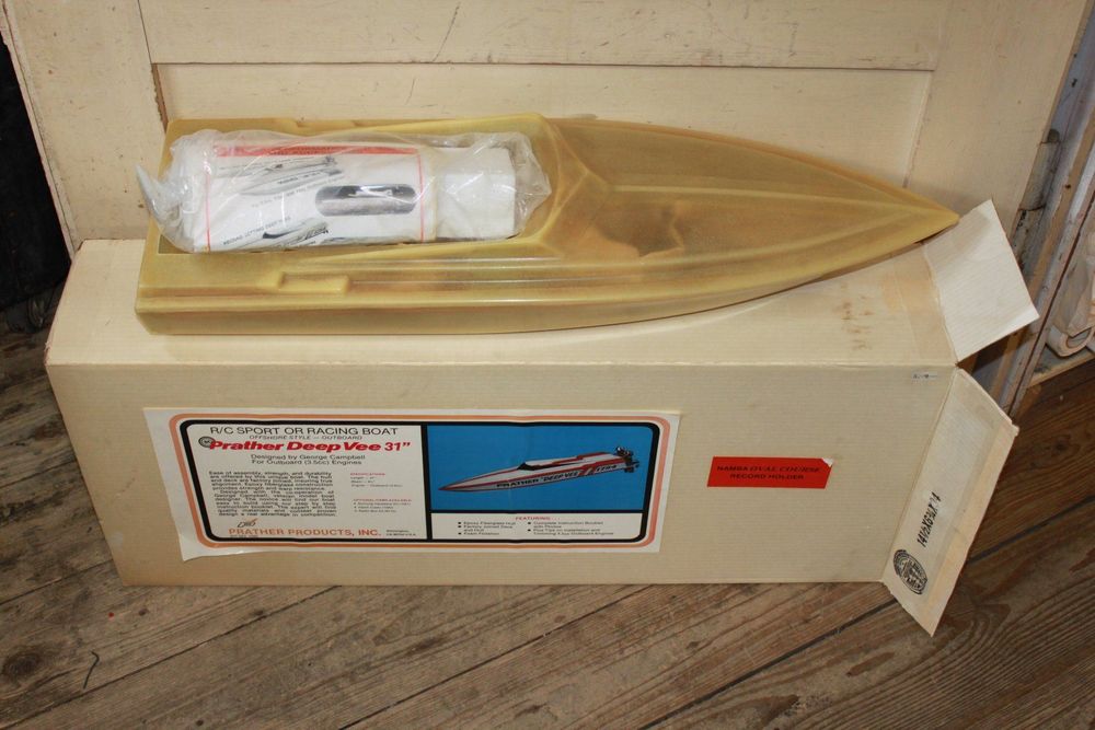 RC Bootsrumpf, Prather Deep Vee 31 | Kaufen auf Ricardo