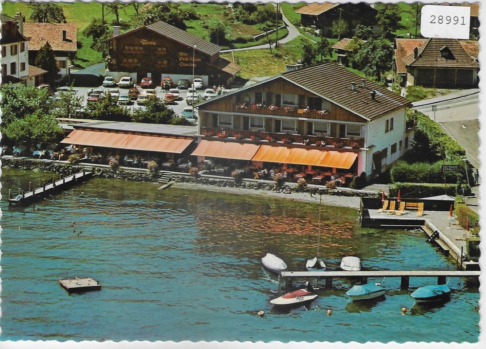 Neues Strandhotel Seeblick - Faulensee- | Kaufen auf Ricardo