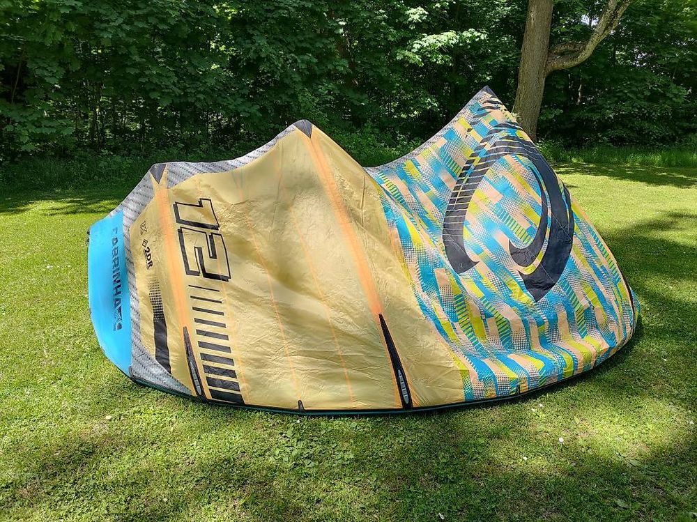 Kite Cabrinha Switchblade 12qm 2016, gebraucht, neue Bladder (Gebraucht ...