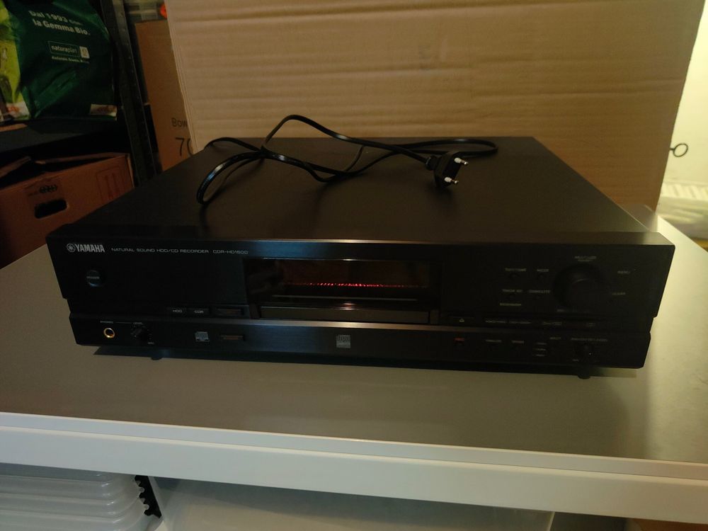 Enregistreur CD Yamaha CDR-HD1500 - parfait état de marche | Kaufen auf ...