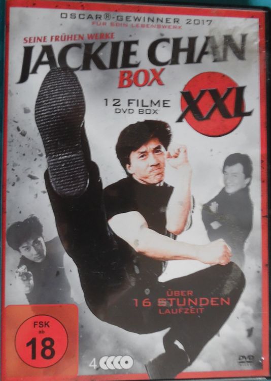 Jackie Chan Box XXL (Gebraucht) in für CHF 3 – mit Lieferung auf ...