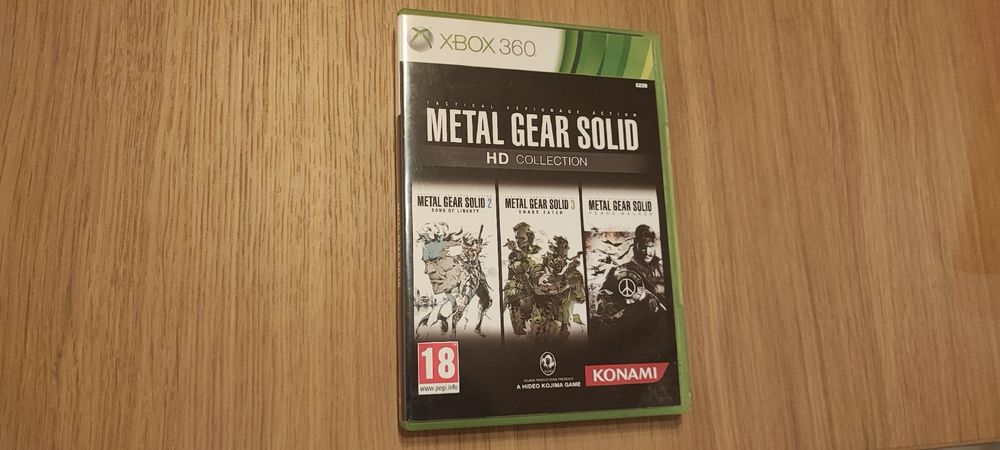 Metal Gear Solid HD collection - Xbox 360 - Deutsche (Gebraucht) in Le ...