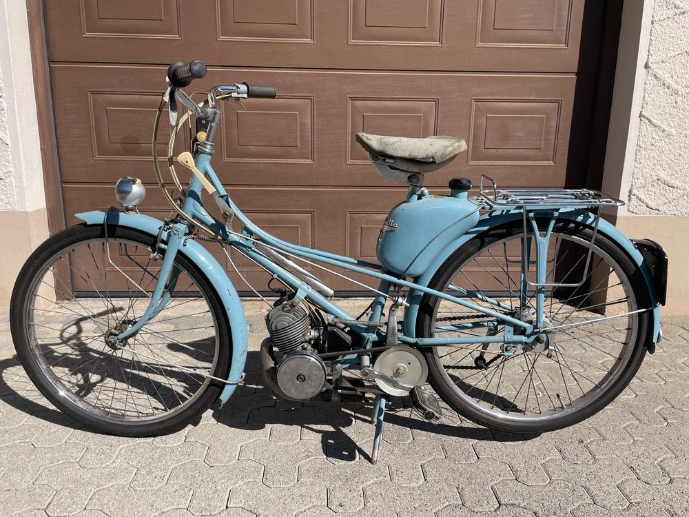 Motobecane Mobylette BG mit Reibrollenantrieb. (Gebraucht) in Stans für ...