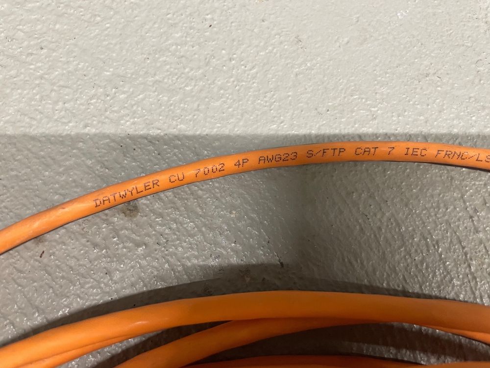 Dätwyler Uninet 7002 Cat. 7 Netzwerkkabel S/FTP Ethernet | Kaufen auf ...