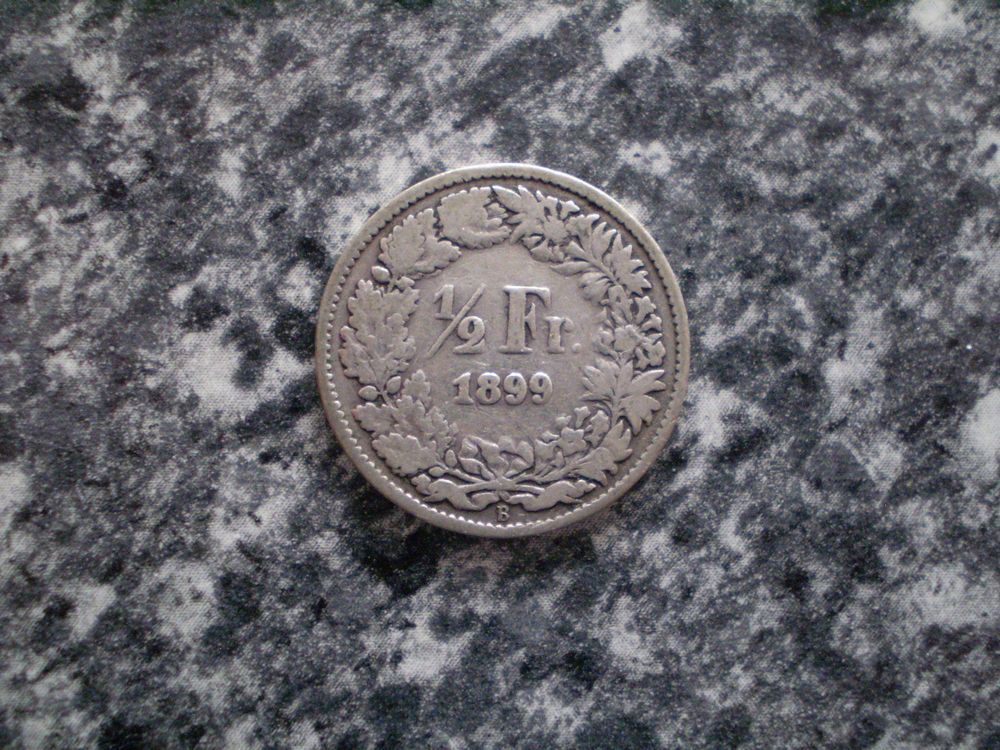 50 Rp.1899 !!! Rar !!! s - ss (Gebraucht) in Dierikon für CHF 2.1 – mit Lieferung auf Ricardo kaufen