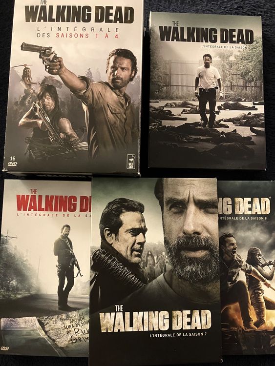 Walking dead saison complète 1-8 | Kaufen auf Ricardo