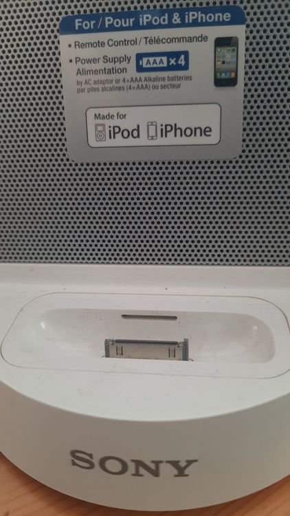 Sony Personal System RDP-M5iP Docking Station - (Gebraucht) in Hinwil ...