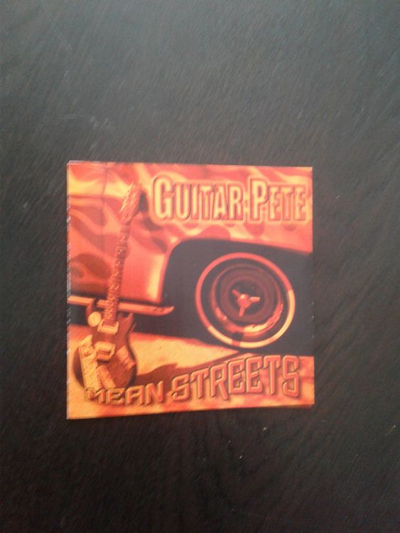 Guitar Pete - Mean streets (Neu (gemäss Beschreibung)) in Wangen an der ...