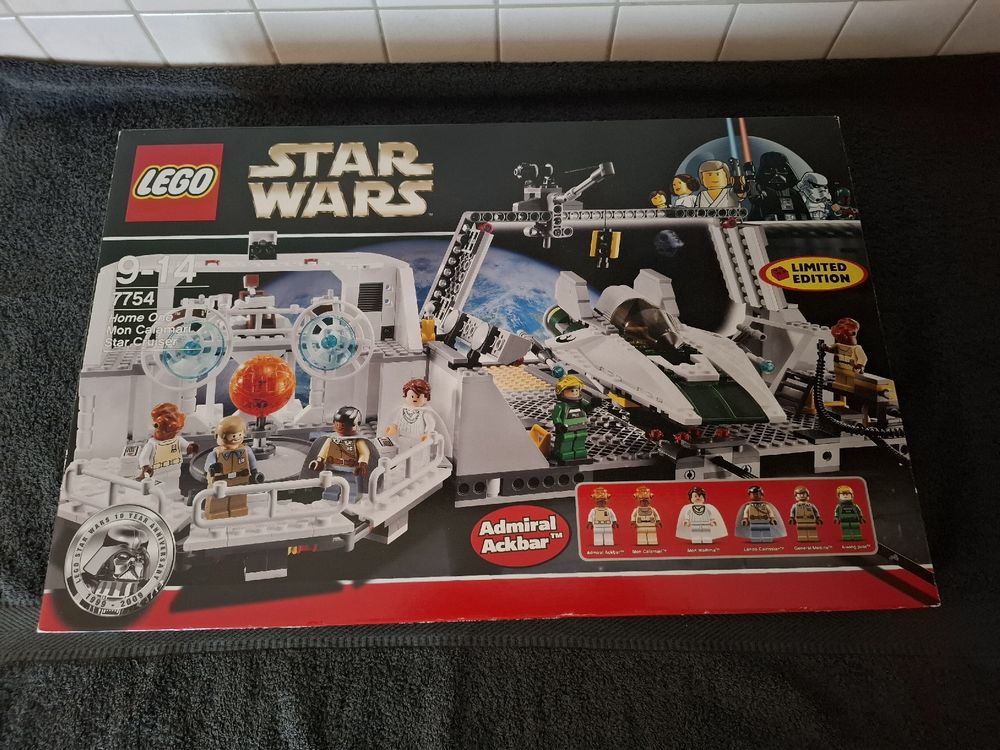 LEGO Star Wars 7754 Home One Mon Calamari Cruiser (OVP) | Kaufen auf ...