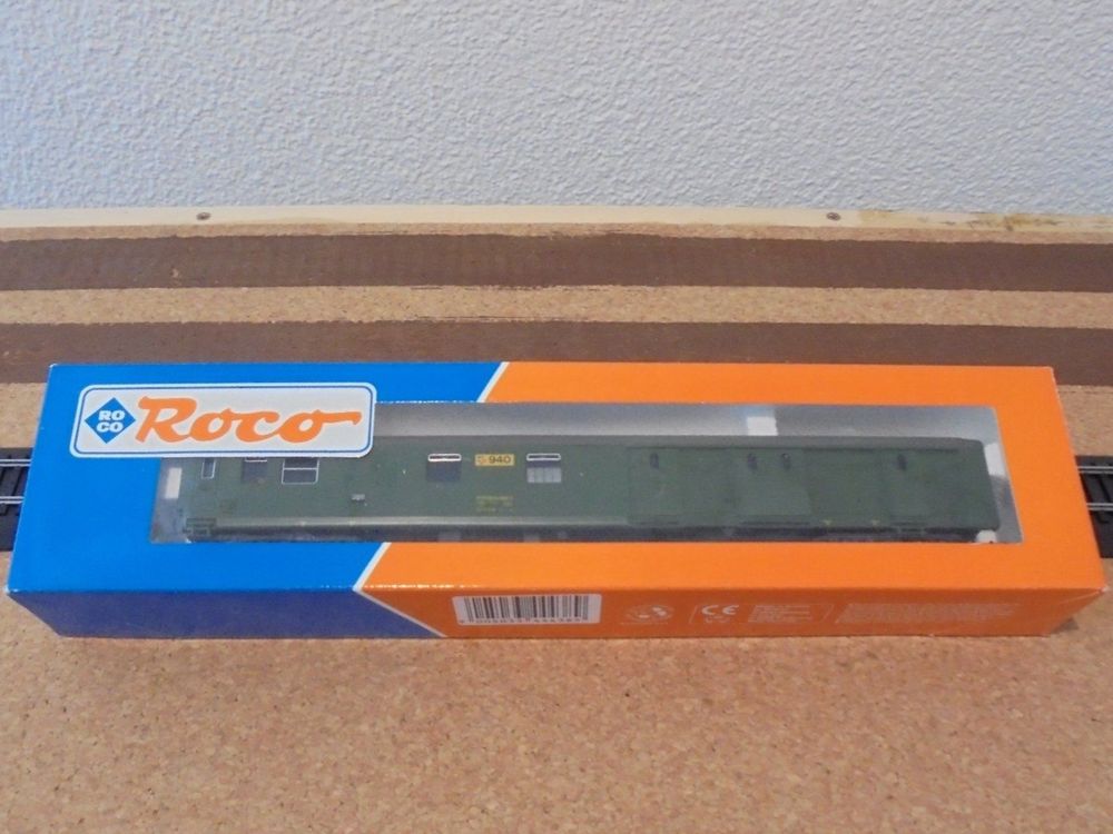 SBB Post-Wagon Roco | Kaufen auf Ricardo