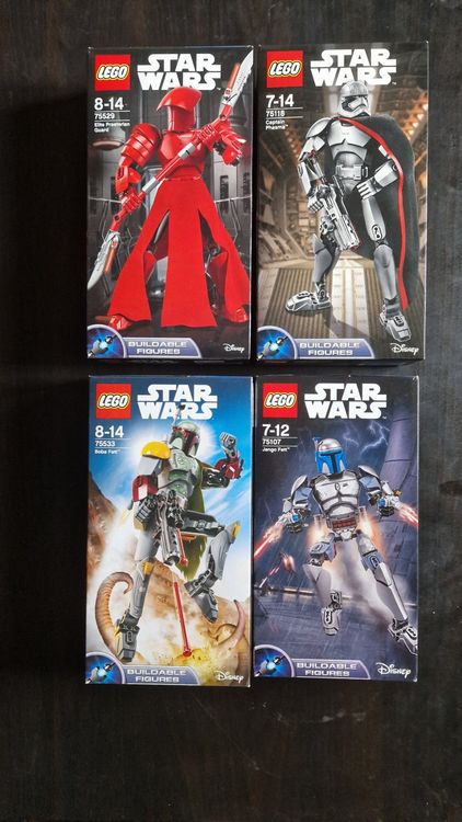 Lego Star Wars Buildable Figures "Imperium" (Neu und originalverpackt ...