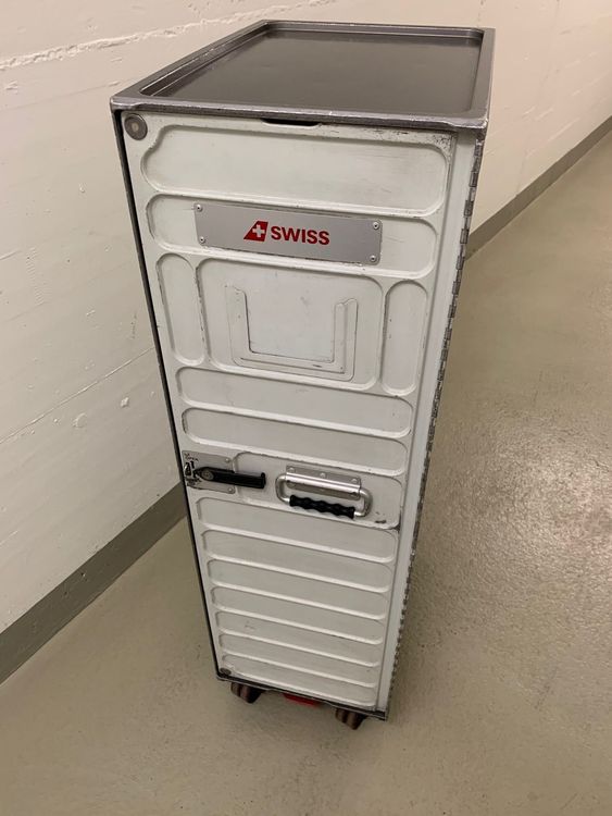 Flugzeug Trolley SWISS (Gebraucht) in Kloten für CHF 450 – nur Abholung ...