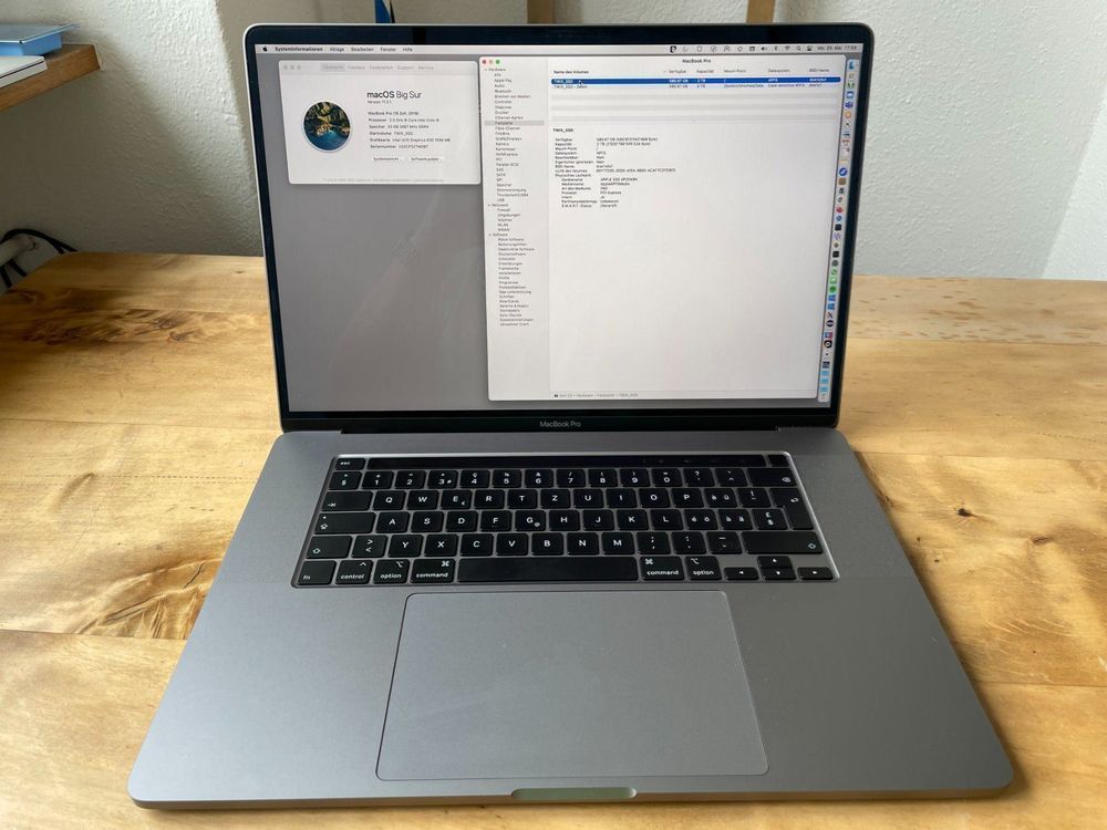 Apple Macbook Pro 16" 32 GB RAM 2 TB SSD | Kaufen auf Ricardo