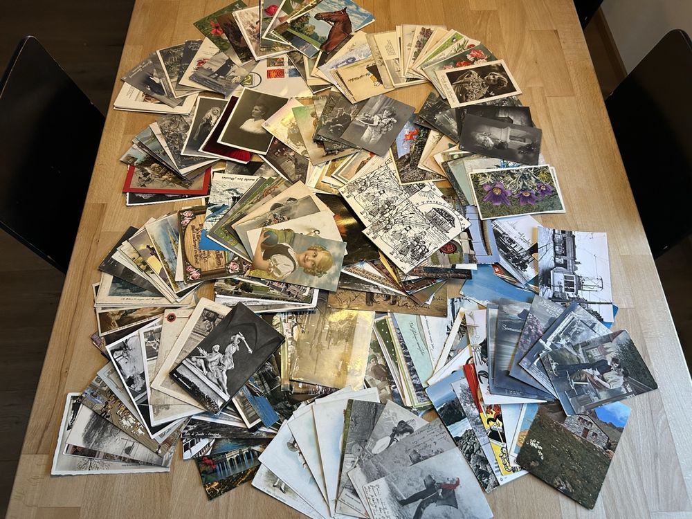 Meega AK Lot Kitsch ect. 300 Stück (Gebraucht) in Fanas für CHF 18 ...