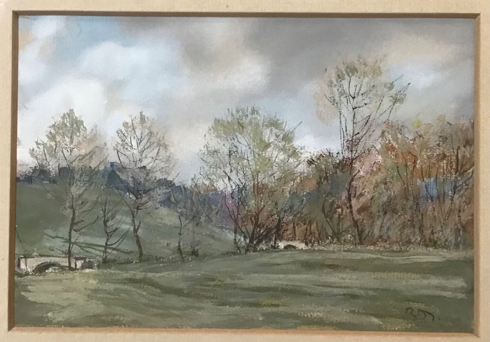 Rudolf MÜLLER (1892-1972) Landschaft Gemälde Monogrammiert (Gebraucht) in Root für CHF 95 – mit ...