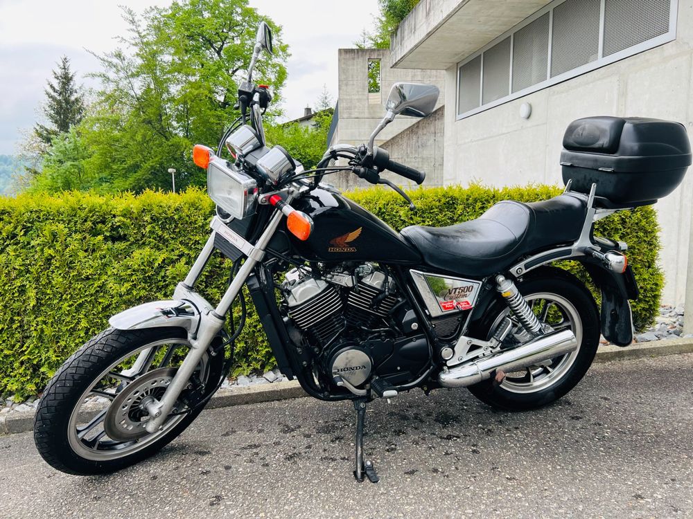 Honda VT 500 Custom (Gebraucht) in Sursee für CHF 700 – nur Abholung ...