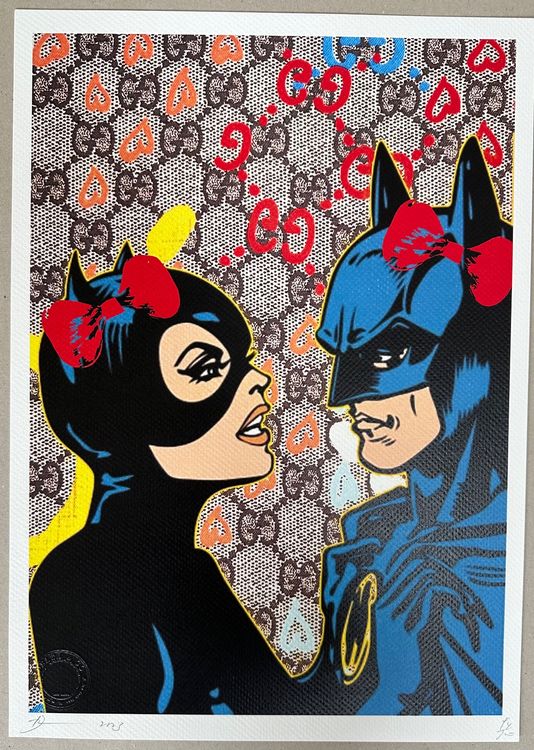 Death: Gucci Batman & Wonder Woman Comic, signiert 14/100 (Neu (gemäss ...