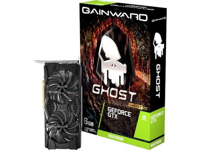 Gainward GeForce GTX 1660 Super Ghost OC 6GB (Gebraucht) in Bern für ...