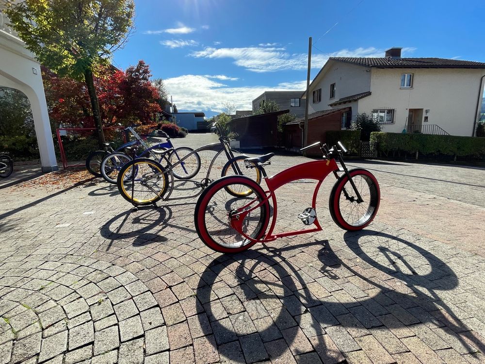 Felt Ruff Ruffian Beachcruiser Chopper Lowrider Cafe Racer (Gebraucht ...