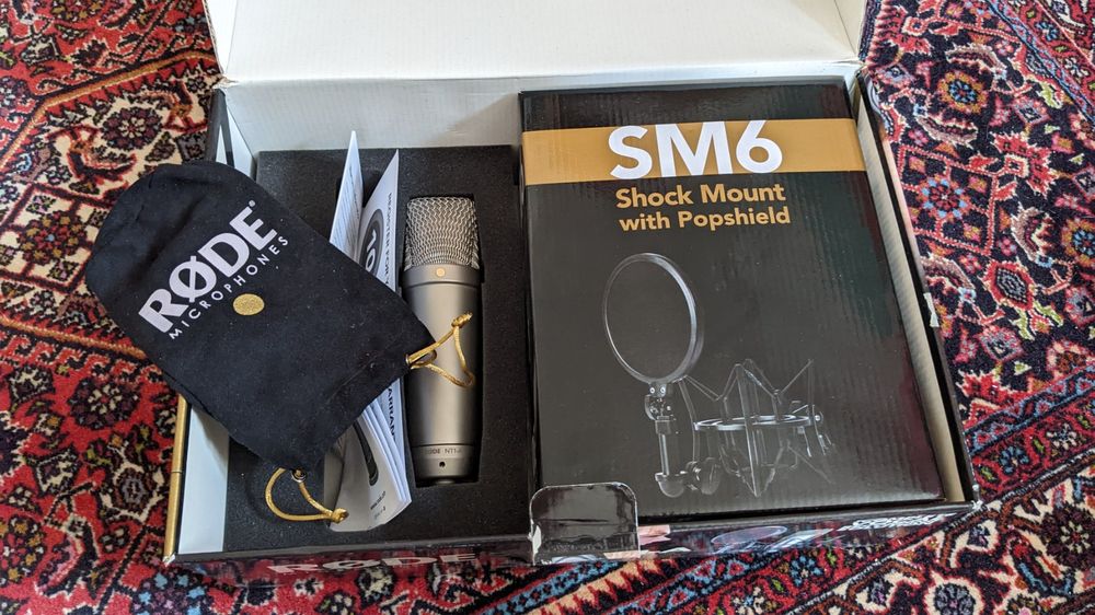 Rode NT1-A Complete Vocal Recording Set (Gebraucht) in Birmensdorf ZH ...