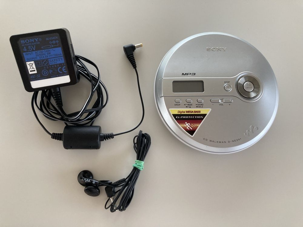Sony CD Walkman D-NE241 (Defekt) in Mörschwil für CHF 19 – mit Lieferung auf Ricardo kaufen