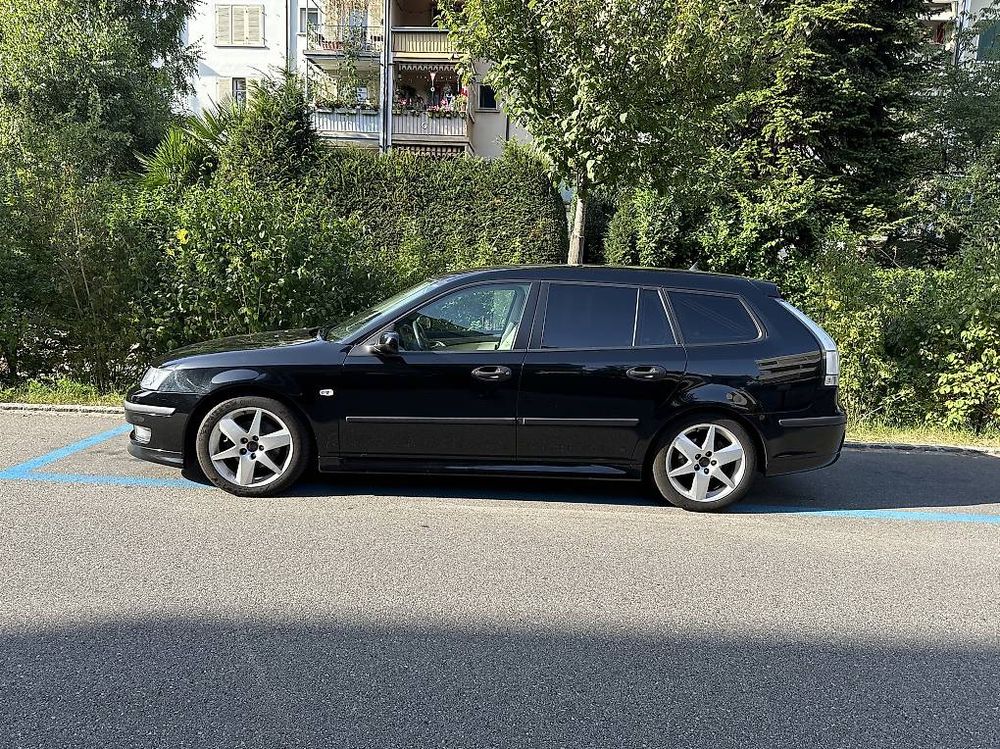 Saab 9 - 3 Combi 2.0 (Gebraucht) in Basel für CHF 8500 – nur Abholung ...