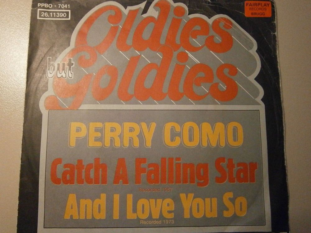 Vinyl-Single Perry Como - Catch A Falling Star (Gebraucht) in ...