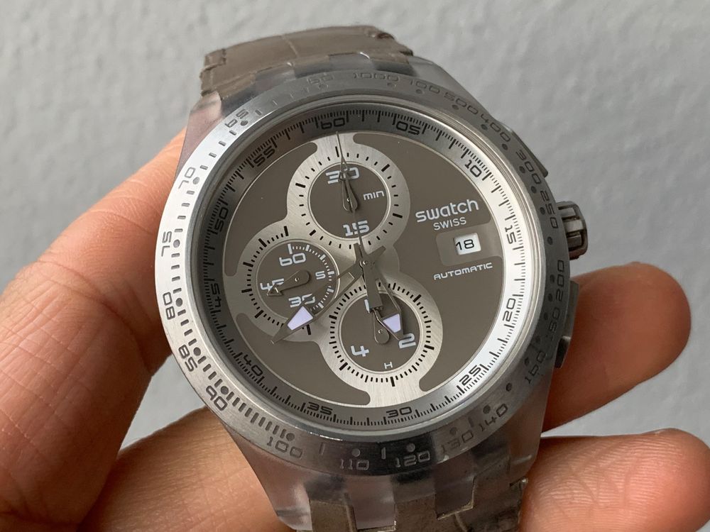 SWATCH Chronograph automatique homme /Herrenuhr Automatik | Kaufen auf Ricardo