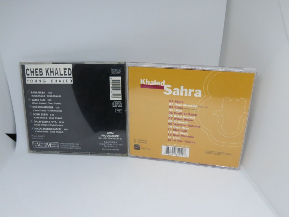 8 CDs: Cheb Khaled / 90s / Algeria / aus erster Hand (Gebraucht) in Ernetschwil für CHF 2 – mit ...