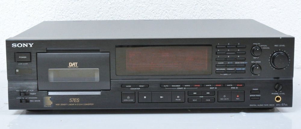 Sony DTC-57 ES DAT-Recorder (Defekt) in Oberglatt ZH für CHF 70 – mit ...