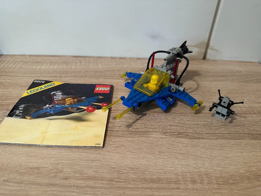 LEGO 6872 Lunar Patrol Craft (Gebraucht) in Basel für CHF 35 – mit ...