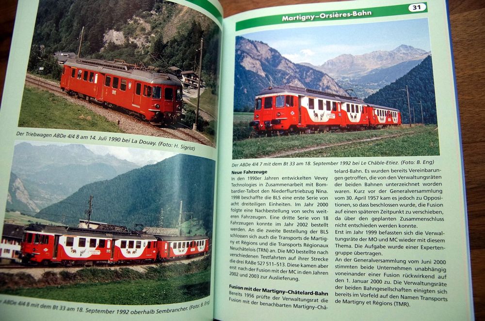 Schweizer Bahnen - Wallis - Prellbock Verlag (Gebraucht) in Schönenwerd für CHF 54 – mit ...