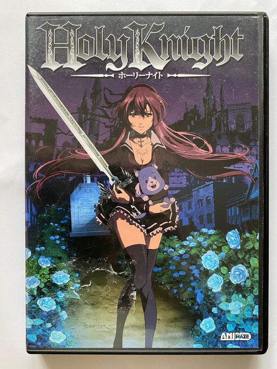 Holy Knight Animefilm, DVD deutsch (Gebraucht) in Basel für CHF 5 – mit ...