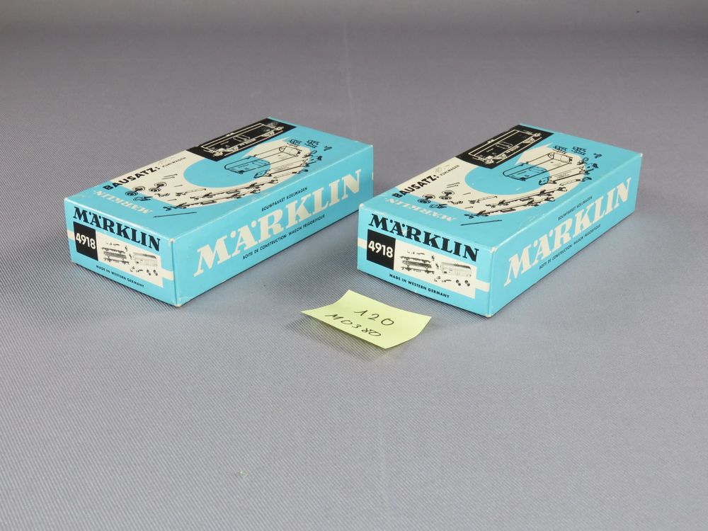 Märklin HO Kühlwagen Bausatz montiert (120)(M0380) (Neu (gemäss ...