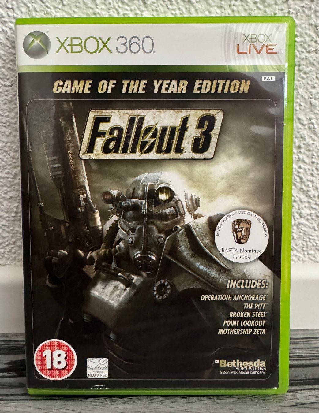 XBOX 360 Fallout 3 Game of the Year Edition (UK) UNCUT! (Gebraucht) in ...